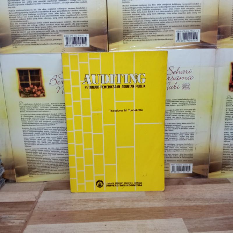 Jual BUKU ORIGINAL - AUDITING PETUNJUK PEMERIKSAAN AKUNTAN PUBLIK ...