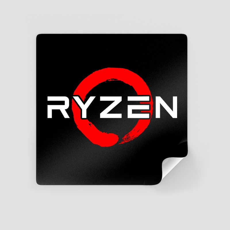 Jual Stiker AMD Ryzen Logo Satuan Anti Air | Shopee Indonesia