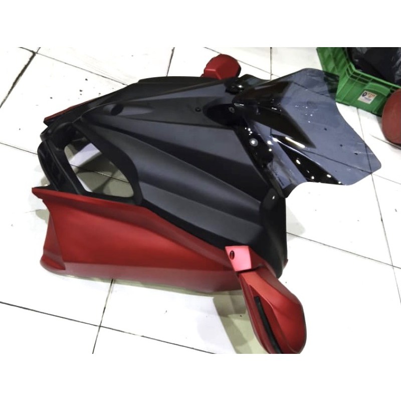 Jual BODY DEPAN NMAX 2020 MODEL YAMAHA XMAX ( PLUG AND PLAY ) | Shopee ...
