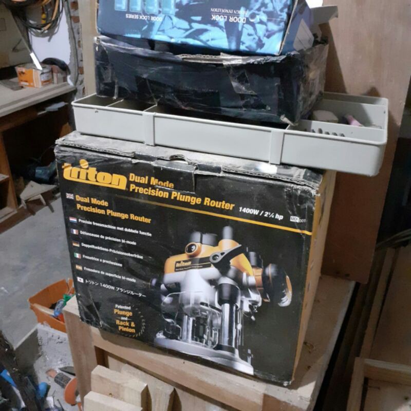 Jual router/trimmer kayu triton | Shopee Indonesia