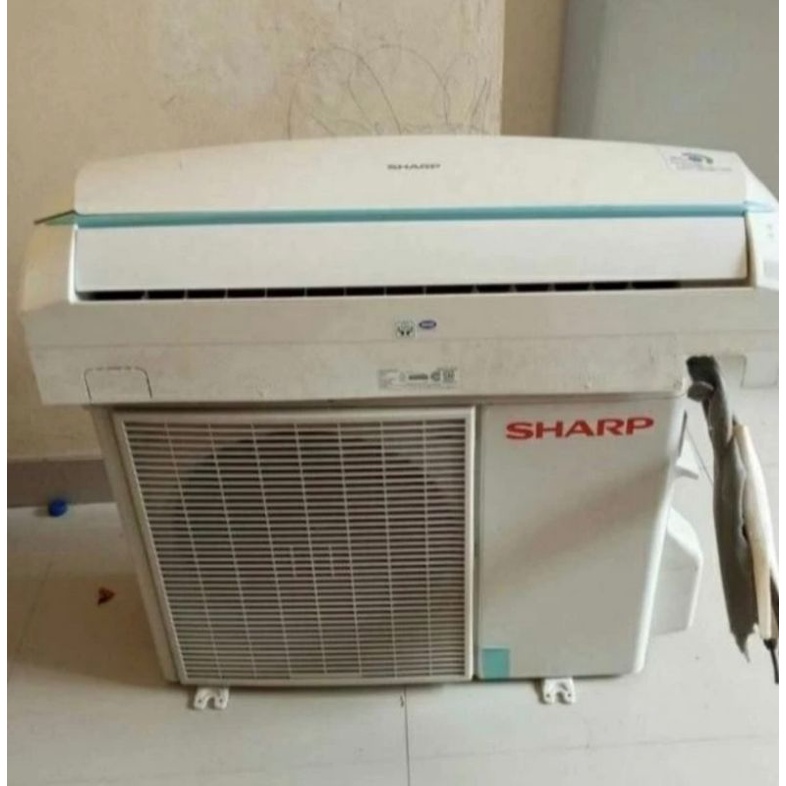 Jual Second Ac Sharp 1,5PK Freon R32 | Shopee Indonesia