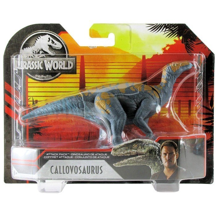 Jual Jurassic World Callovosaurus Primal Attack Pack Mattel Action ...