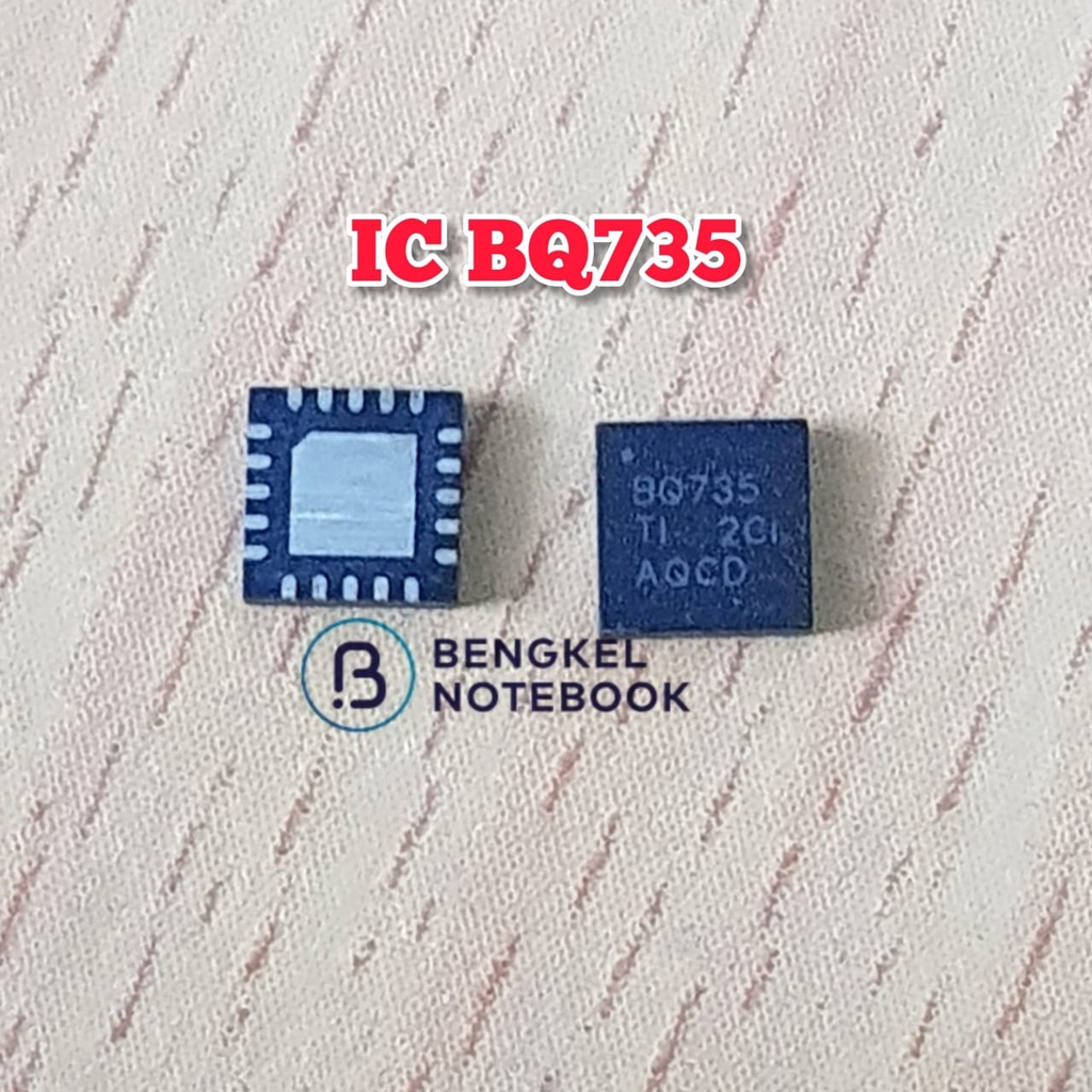 Jual IC Laptop BQ735 735 BQ24735 24735 | Shopee Indonesia