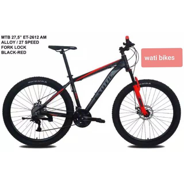Jual Sepeda MTB 27 5 EXOTIC 2612 AM 27 5 27SPEED ALLOY | Shopee Indonesia