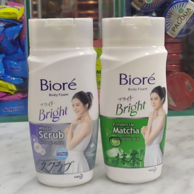 Jual BIORE BODY FOAM BRIGHT 100ml | Shopee Indonesia