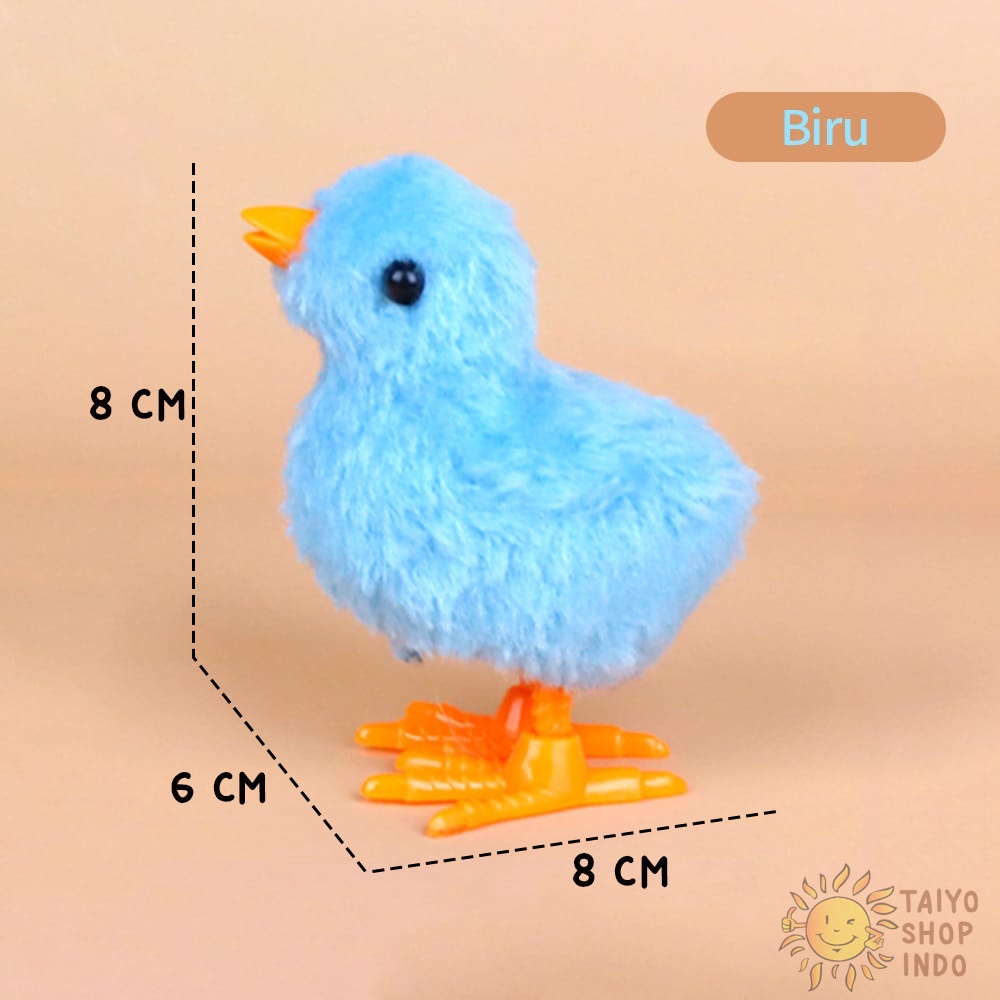 Jual TAIYO Mainan Anak Ayam Itik Berjalan Kelinci Burung Model Putar ...