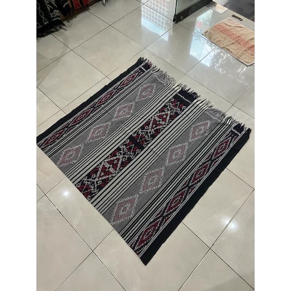Jual Tenun Blanket Dayak Kalimantan Tenun Etnik Blanket Motif CUMI ...