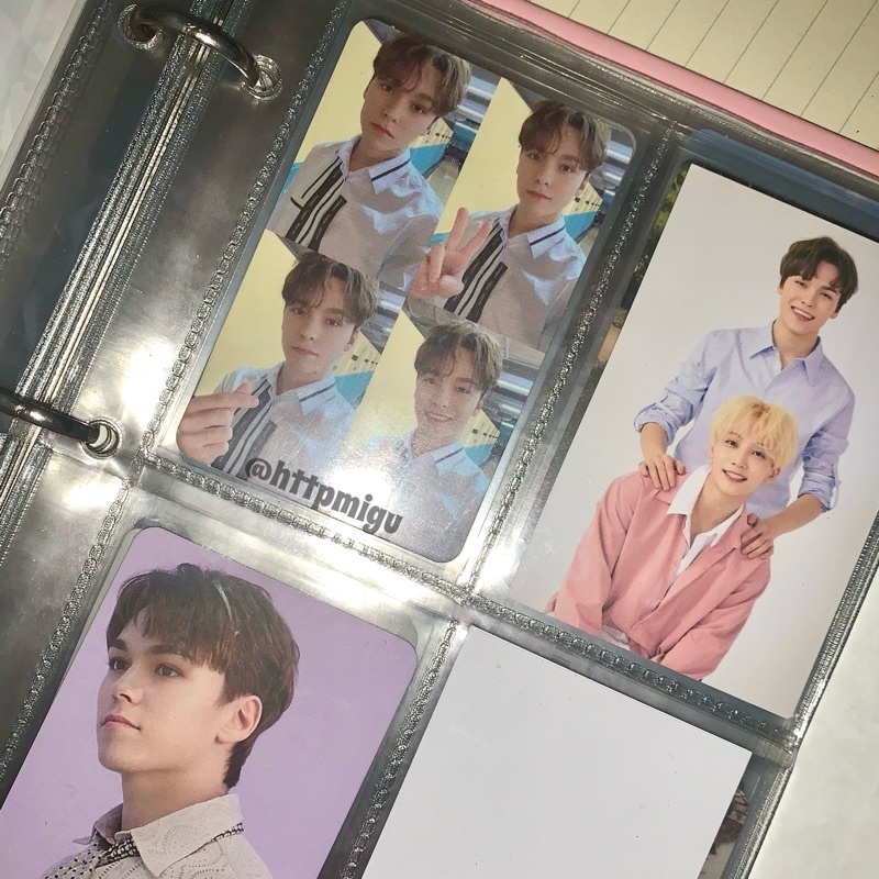 Jual pc seventeen vernon grid henggarae tc pair jeonghan | Shopee Indonesia