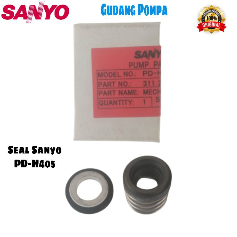 Jual Mechanical Sil Seal Pompa Air SANYO Jet Pump PD-H405 Asli Original ...