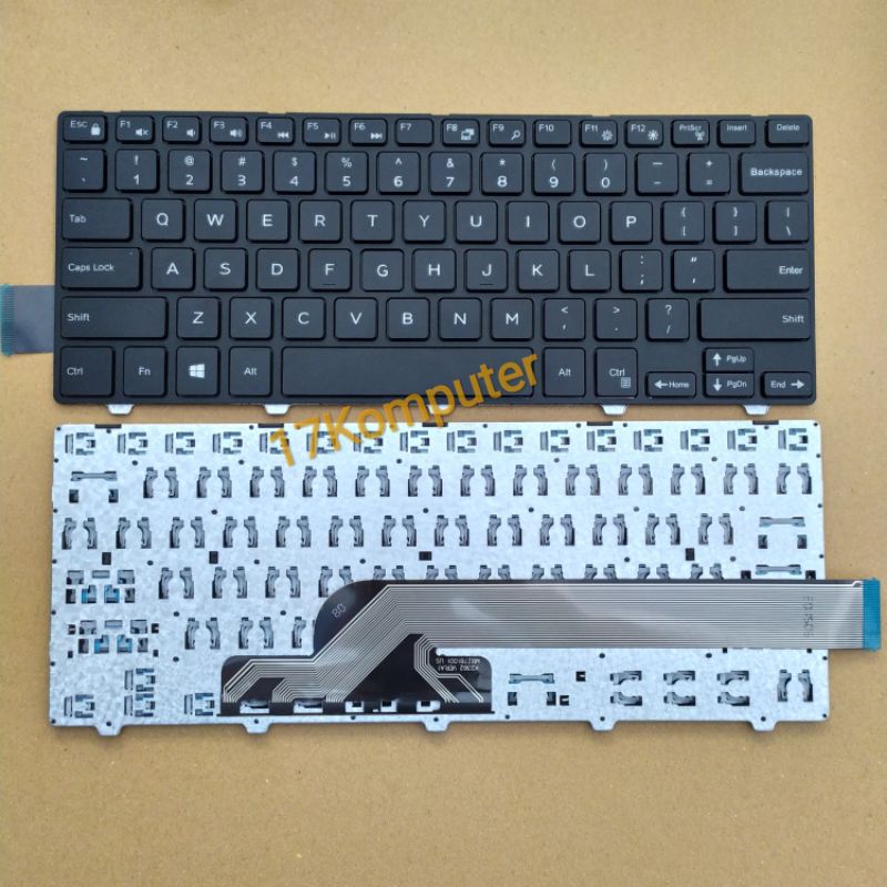 Jual Keyboard Dell Inspiron 14 5000 14 5447 14 5458 14 5459 14 5468 14 ...
