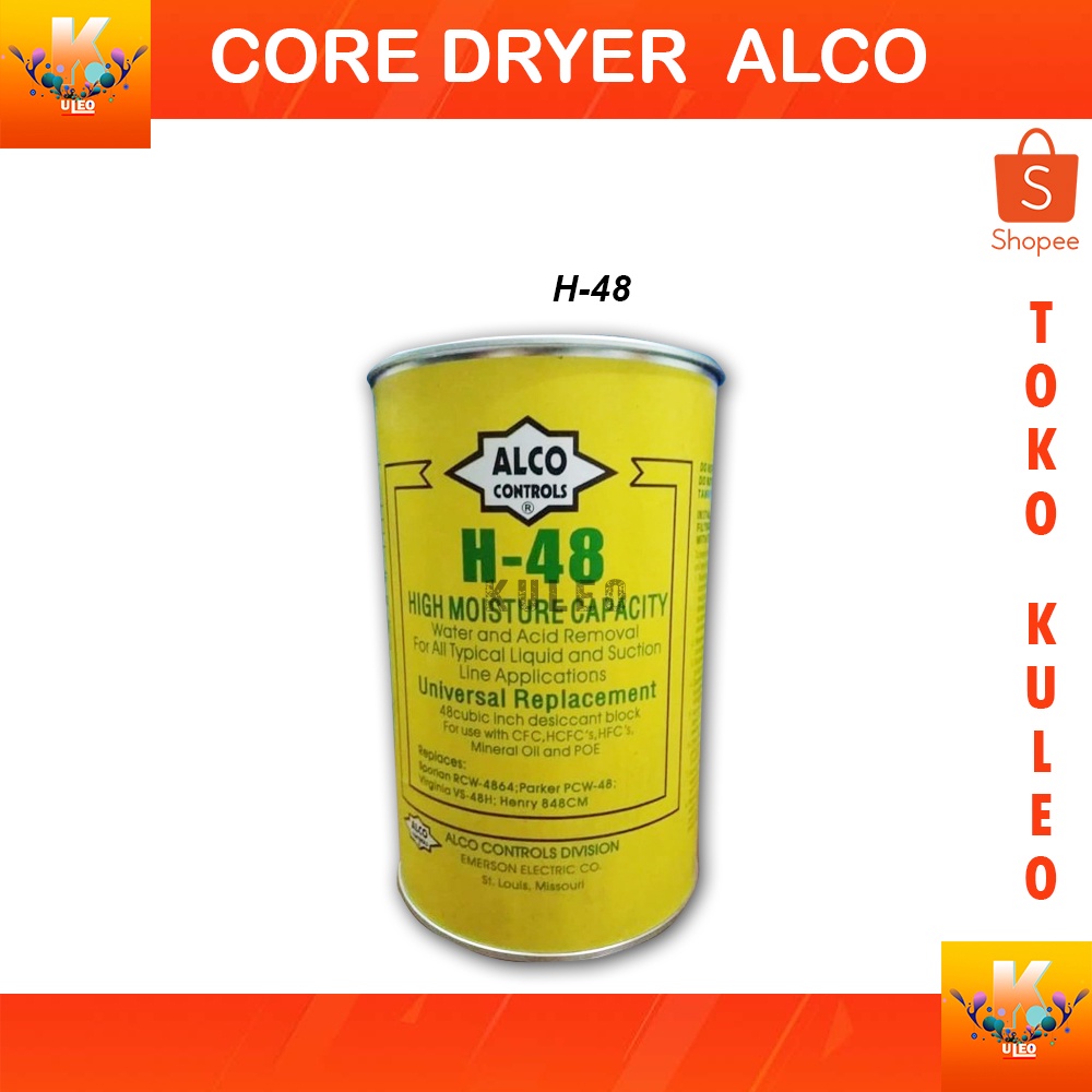 Jual Alco Core Drier H-48 - Filter Core Dryer Alco H48 | Shopee Indonesia