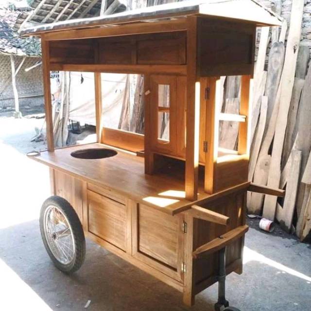 Jual grobak bakso | Shopee Indonesia