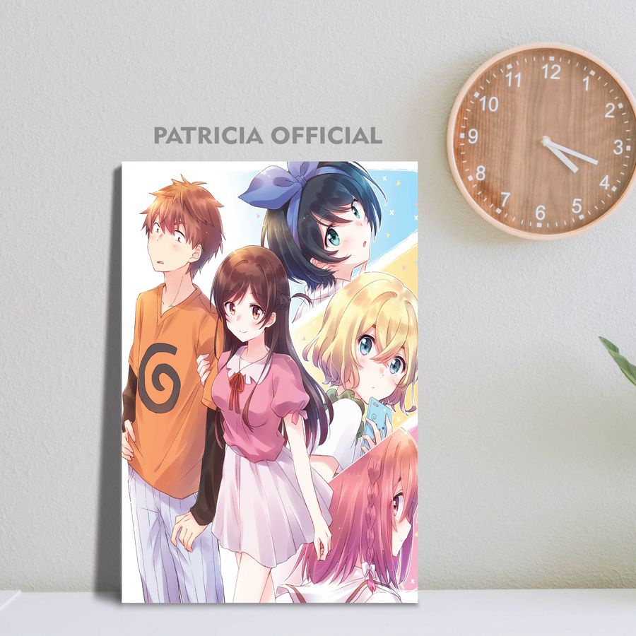 Jual POSTER RUKA SARASHINA KANOJO OKARISHIMASU 20X30 TR6MU/G8PPF ...