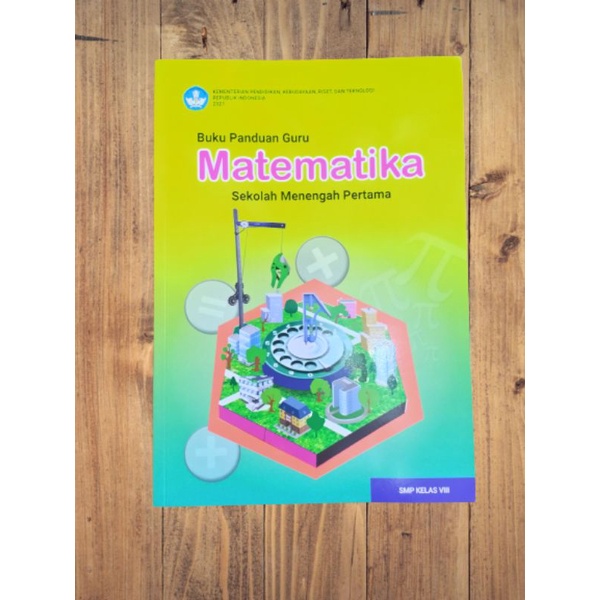Jual ORI buku teks panduan guru matematika kurikulum merdeka untuk SMP/Mts kelas 8 edisi terbaru ...