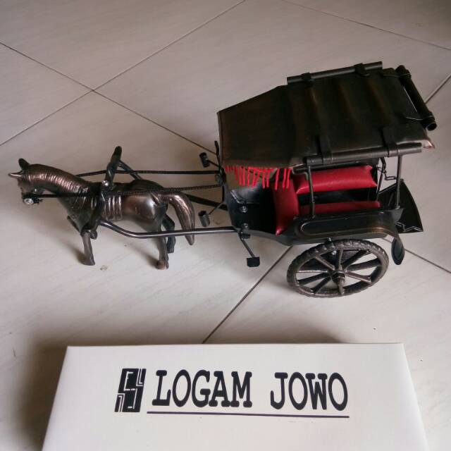 Jual Miniatur andong | Shopee Indonesia