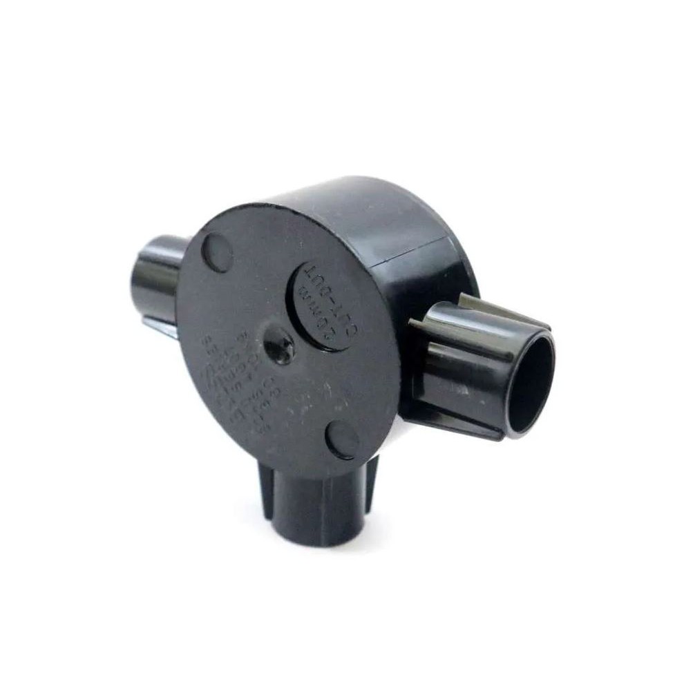 Jual 3 Lubang 20mm T Dus Pipa BOSS / T Doos BOSS / T Doos Pipa BOSS 3 ...