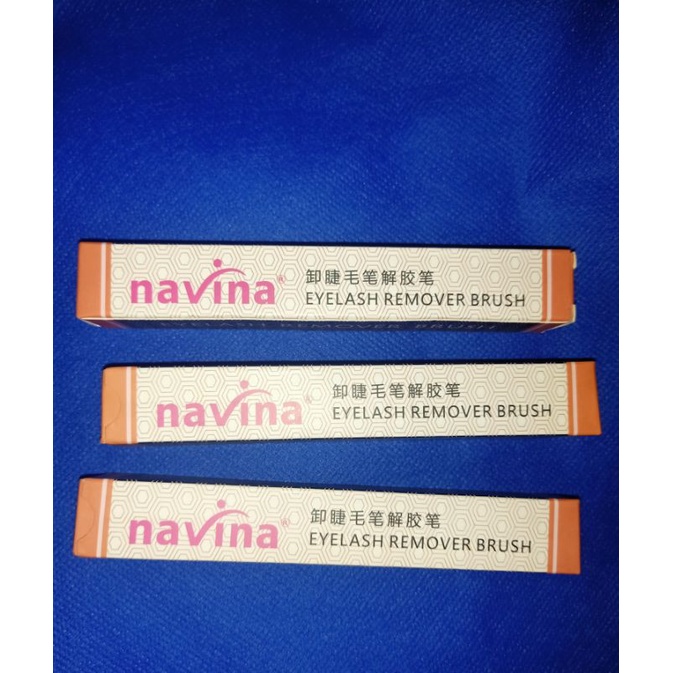 Jual Navina Remover Stick Eyelash Extension | Navina Perontok Bulumata ...