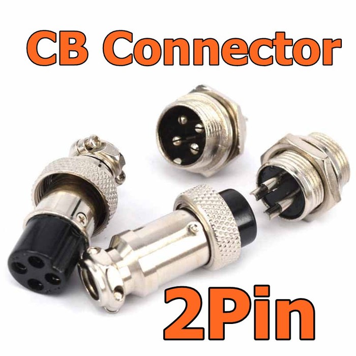 Jual Konektor CB 2 Pin Jack Connector | Shopee Indonesia