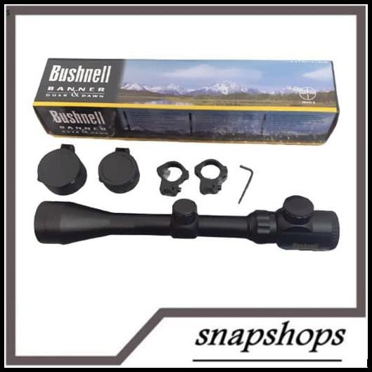 Jual Tele Bushnell 3-9X40 Rgb Teleskop Telescope Riflescope Rifle Scope ...