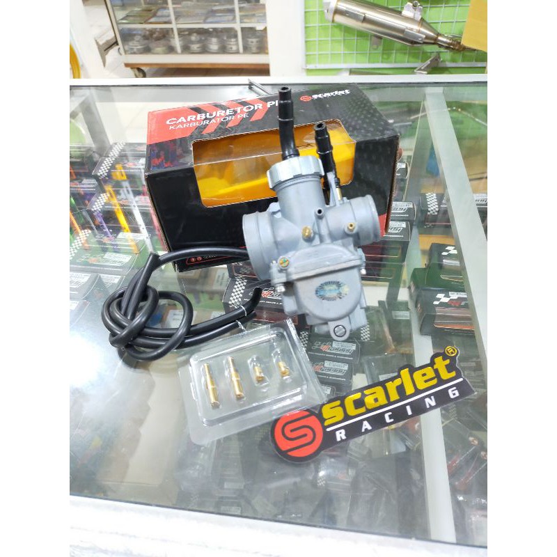 Jual Karburator PE 24 Scarlet Karbu PE 24 Scarlet racing | Shopee Indonesia