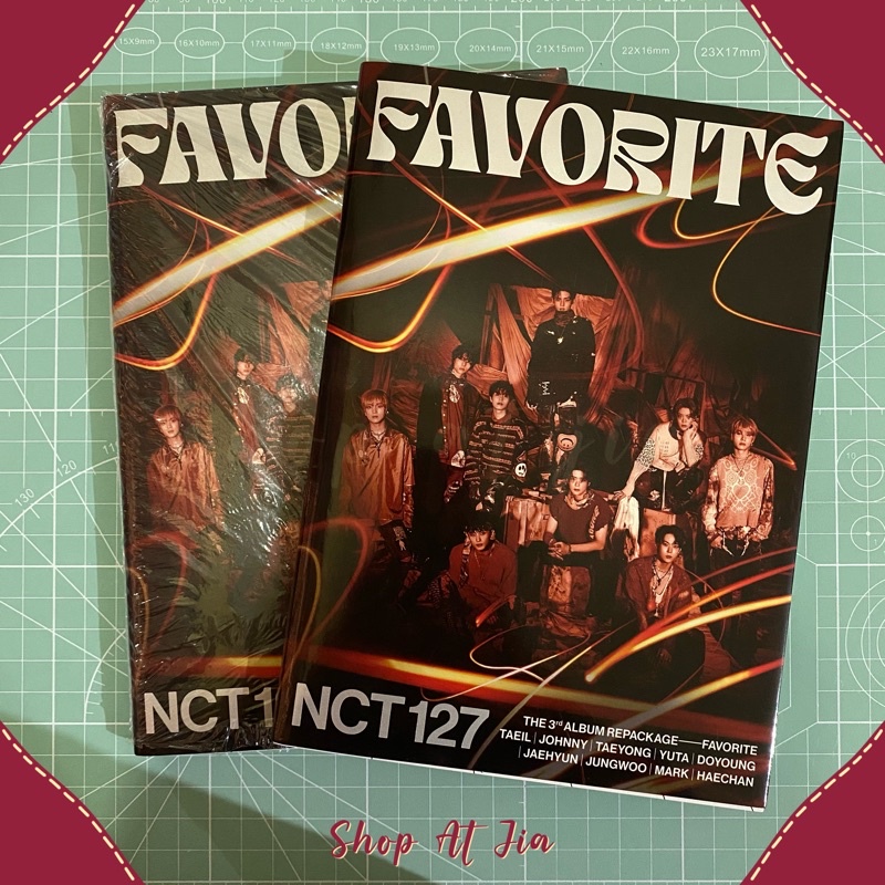 Jual NCT 127 Favorite Catharsis Album Only | Shopee Indonesia