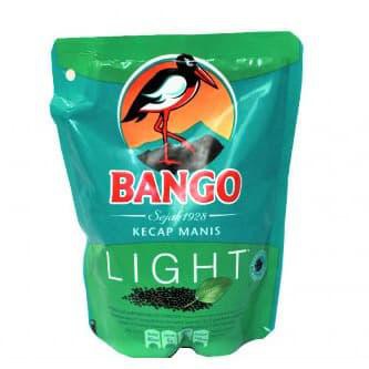 Jual Kecap Manis Less Sugar Light Bango 220 Ml Refill Pouch | Shopee ...