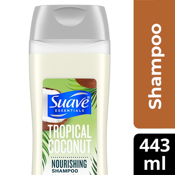 Jual Suave Essentials NOURISHING Shampoo Tropical Coconut 443 ML ...
