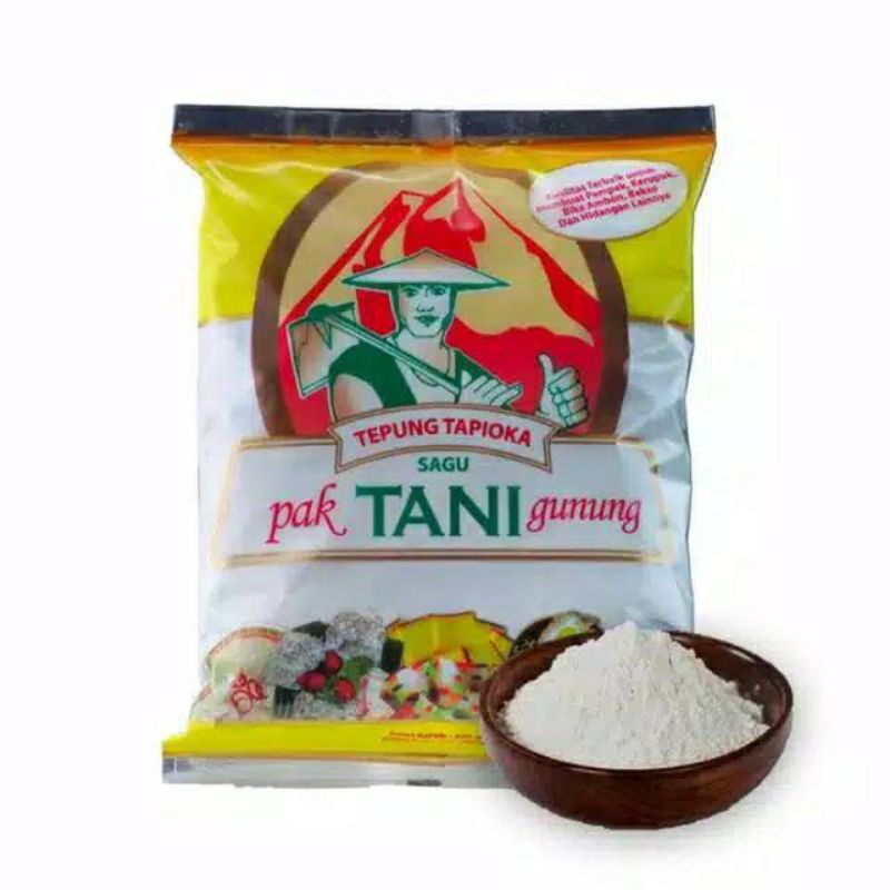 Jual ACI PAK TANI / TEPUNG TAPIOCA SAGU SERBAGUNA | Shopee Indonesia