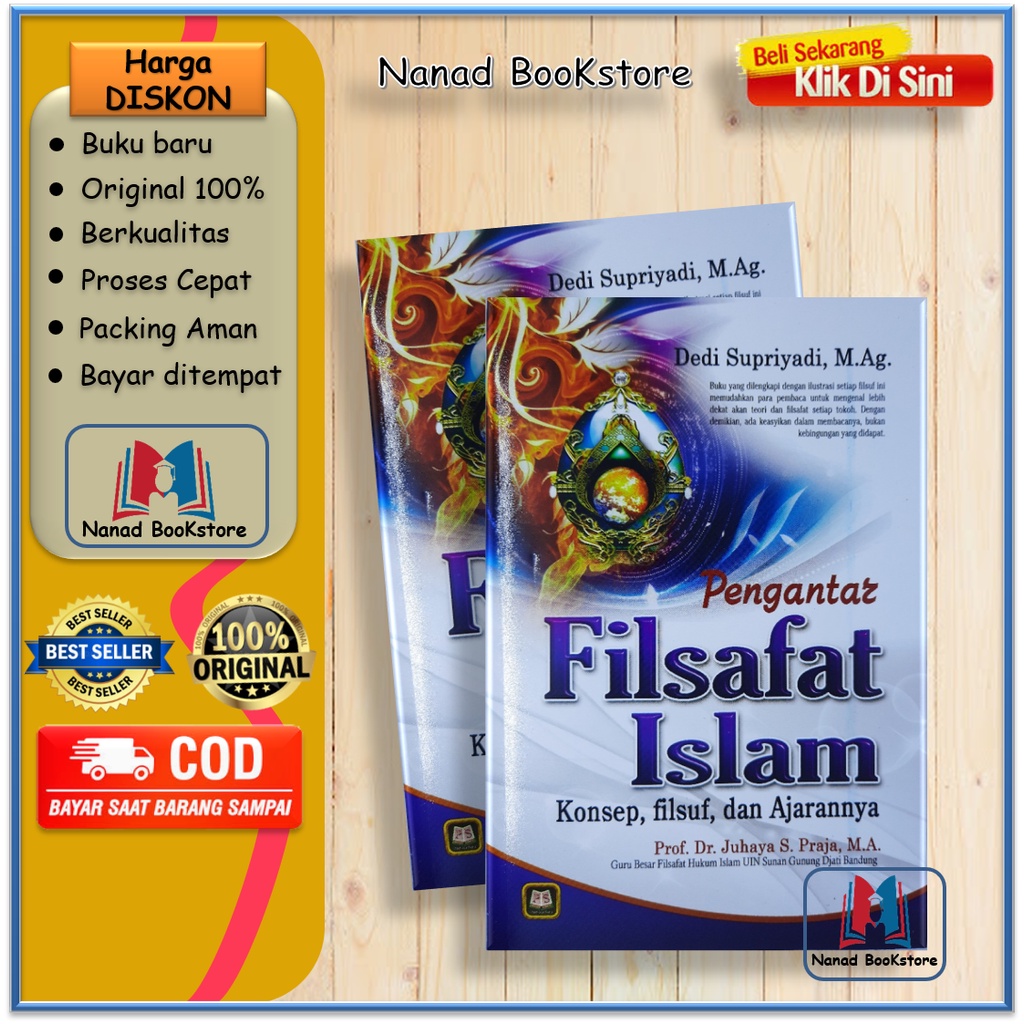 Jual Pengantar filsafat islam - Konsep filsuf dan Ajarannya oleh Dedi ...