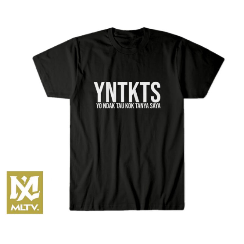 Jual kaos yntkts / kaos meme / kaos distro / kaos murah | Shopee Indonesia