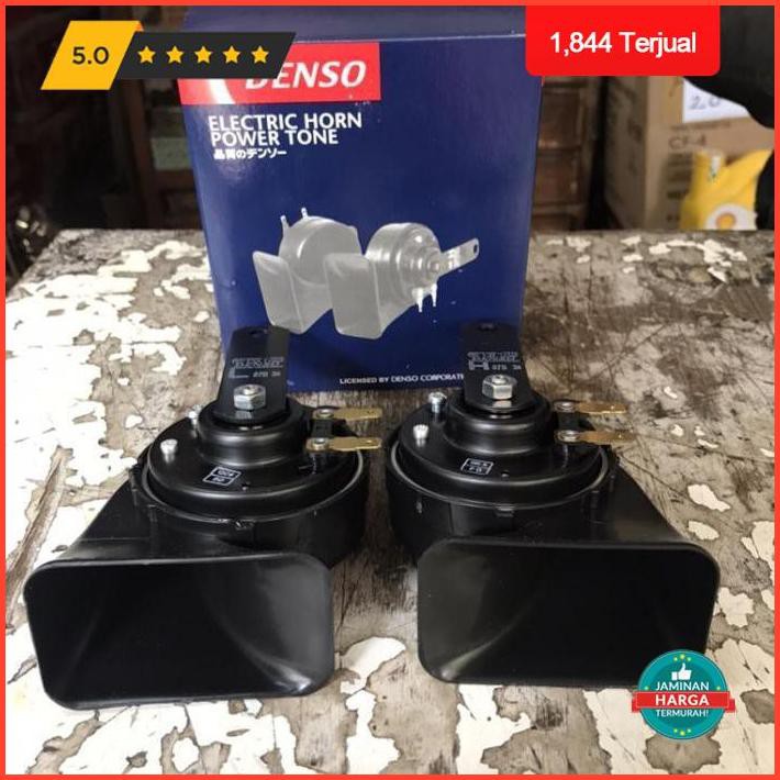 Jual Klakson Keong Denso 12V Electric Horn Power Tone Jk272000-6930 ...