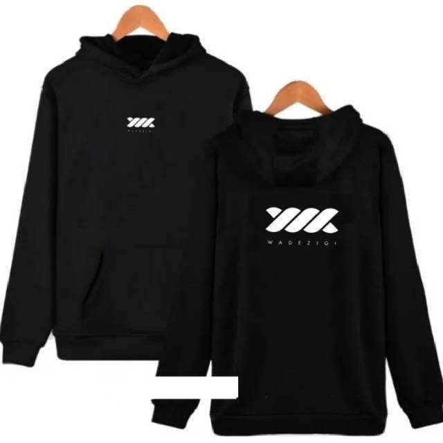 Jual JAKARTA ACCESORIS BAJU JAKET WADEZIG LOGO TEKS WHITE - PREMIUM ...