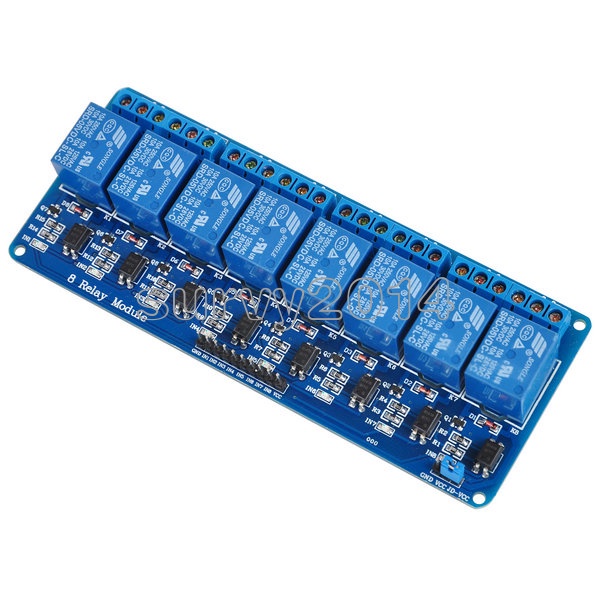 Jual Modul Relay 8 Channel 12V DC | Shopee Indonesia