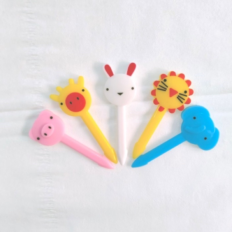 Jual Tusuk bento animal 5 pcs | Shopee Indonesia