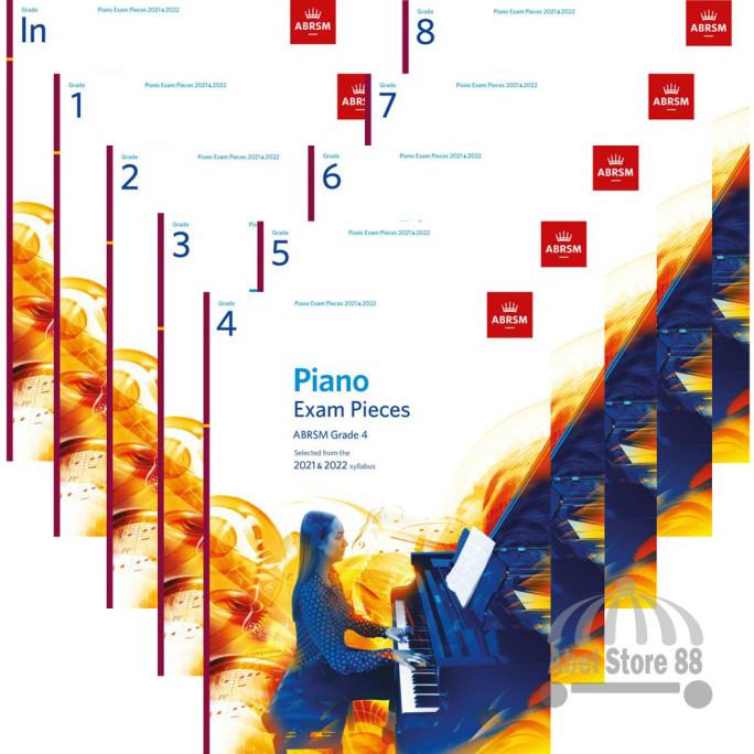 Jual Piano Exam Pieces 2021-2022 Buku Ujian ABRSM Grade In/1/2/3/4/5/6/7/8 - Grade 1 | Shopee ...