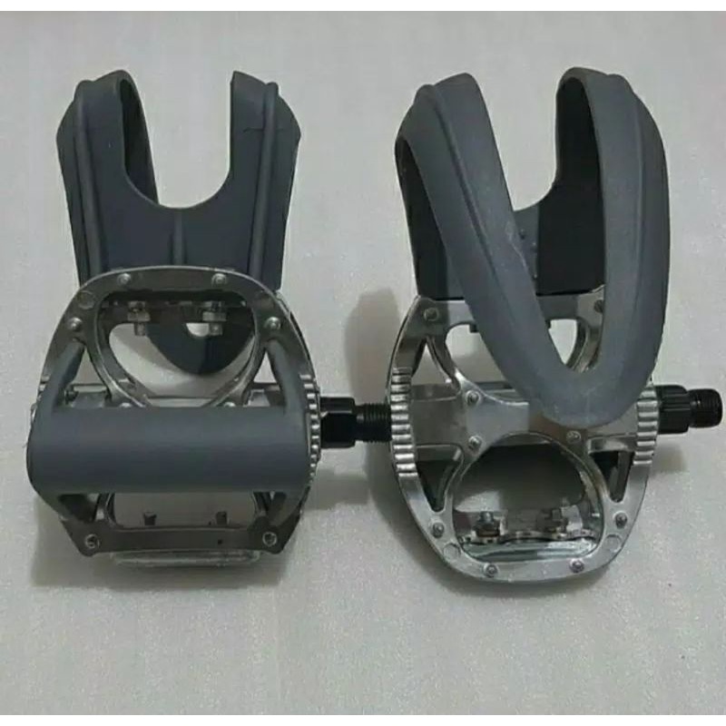 Jual PEDAL TOE CLIP UNITED 966B FIXIE | Shopee Indonesia