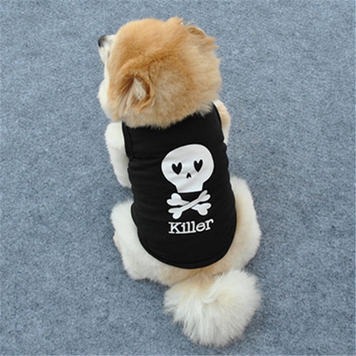 Jual Baju anjing kaos kucing kaus hewan dog clothes cat cloth shirt ...