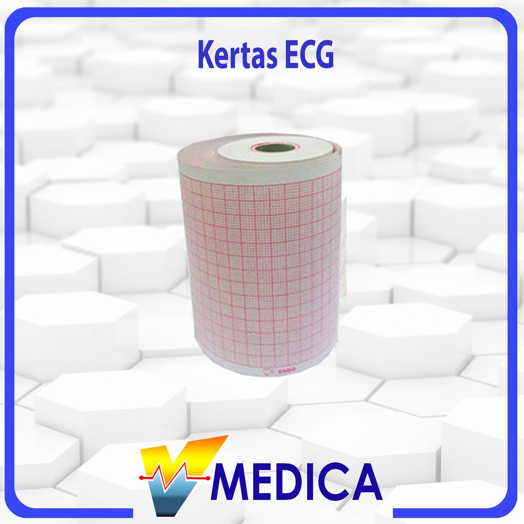 Jual Kertas ECG / Kertas EKG Roll 8cm x 30m Paper | Shopee Indonesia