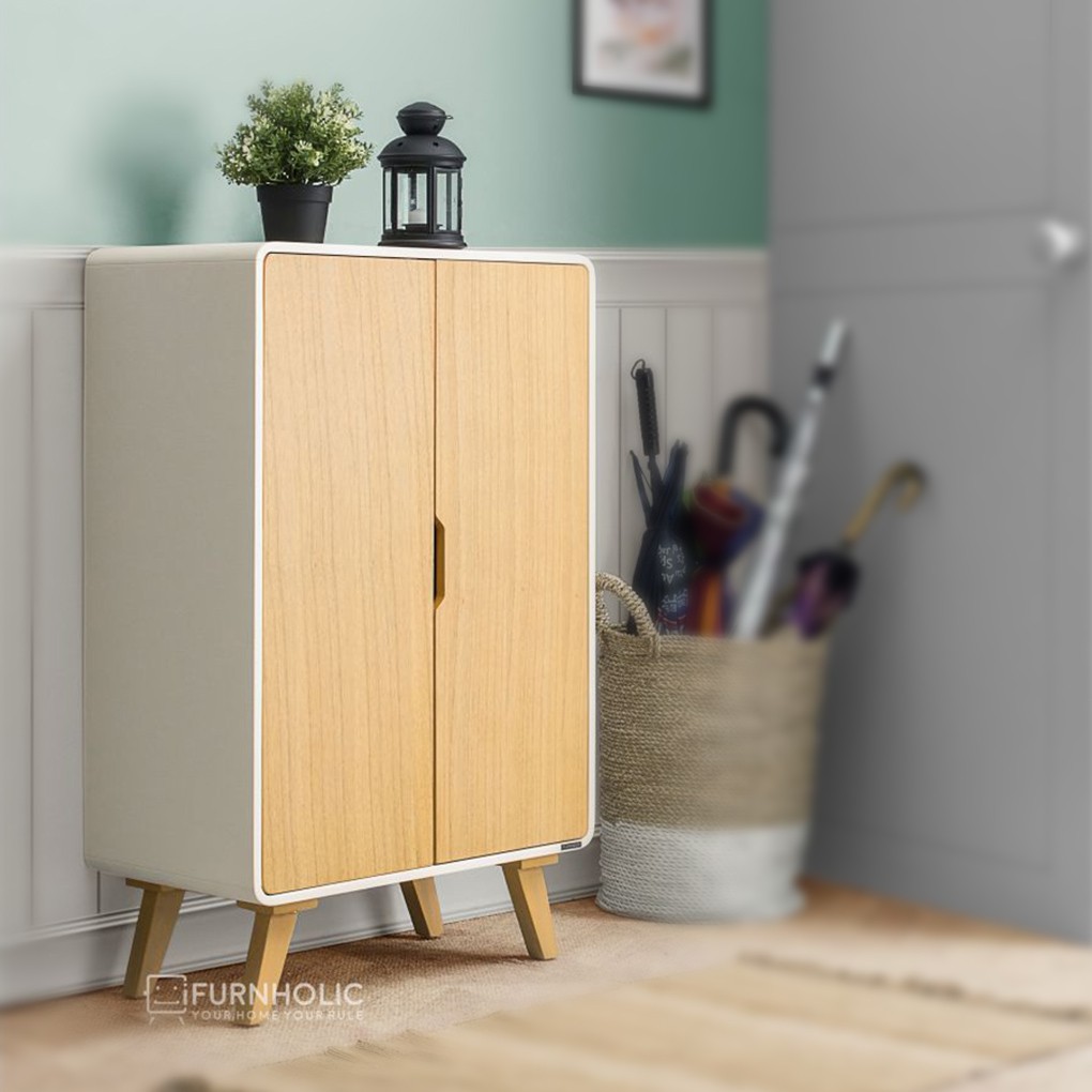 Jual IFURNHOLIC Helsinki Shoe Cabinet | Lemari Sepatu Minimalis | Rak ...