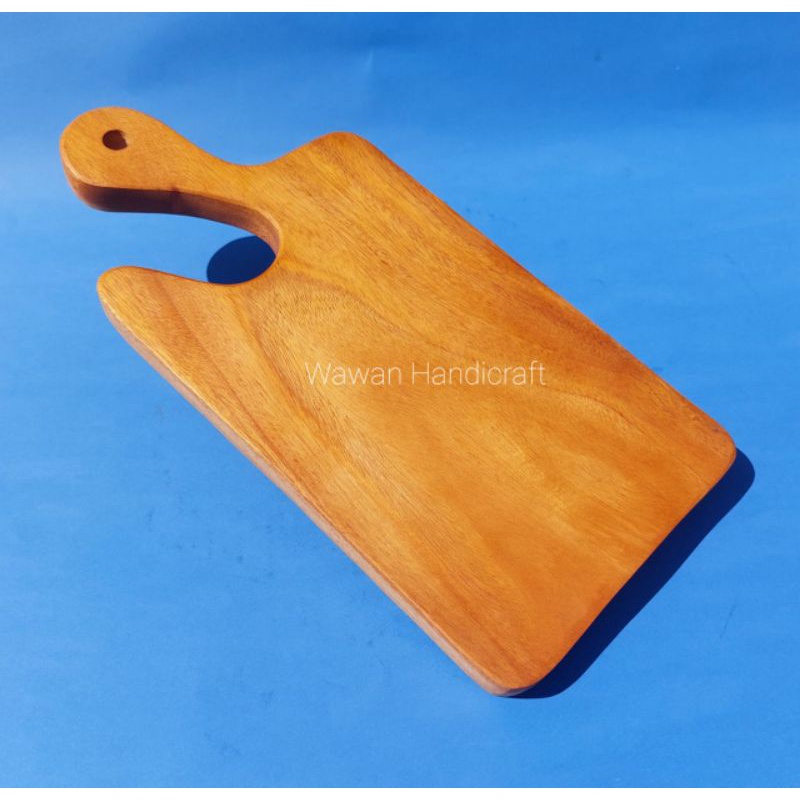 Jual talenan/talenan kayu/cutting board/serving tray/talenan liuk kayu ...