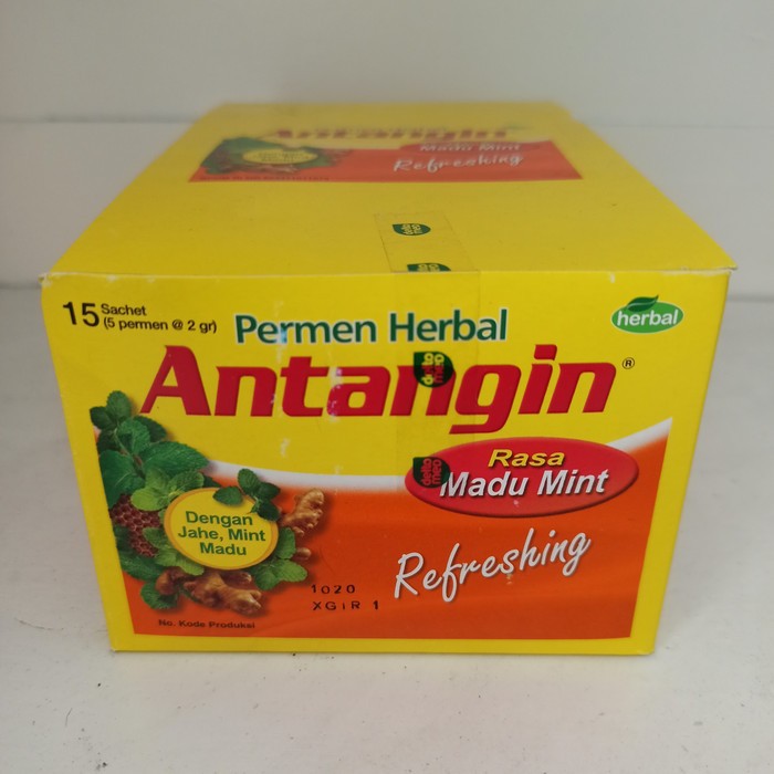 Jual Antangin Permen Box isi 15 sachet | Shopee Indonesia