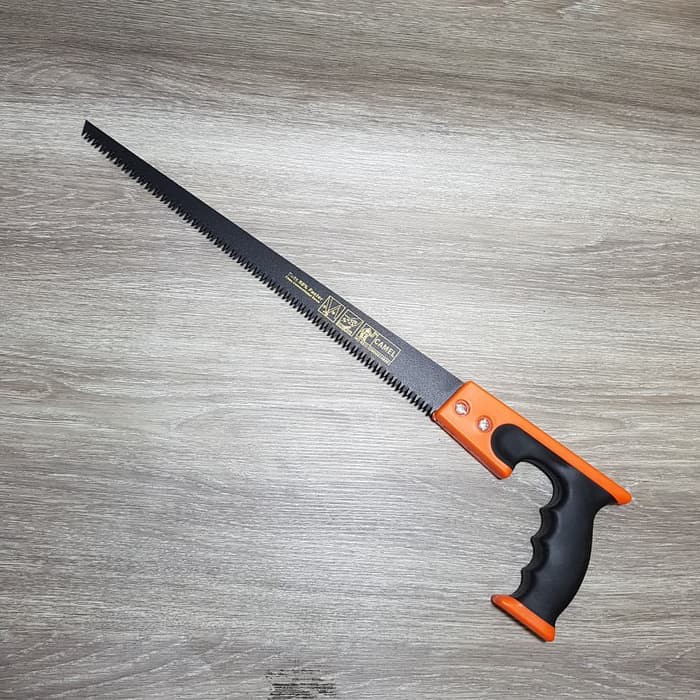 Jual Gergaji Kayu 14 inch Hand Compass Saw Teflon 350mm Mini lancip ...