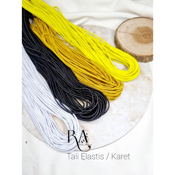 Jual tali karer 2mm - tali elastis 2mm | Shopee Indonesia