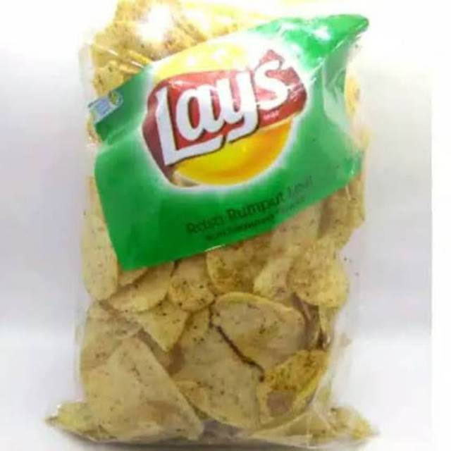 Jual Lays 250 gr / lays kiloan / Lays rumput laut 250 gram / snack ...