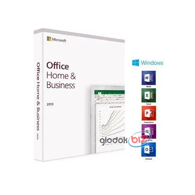 Jual Microsoft FPP OFFICE 2019 Home Business 1 User Garansi Resmi ...
