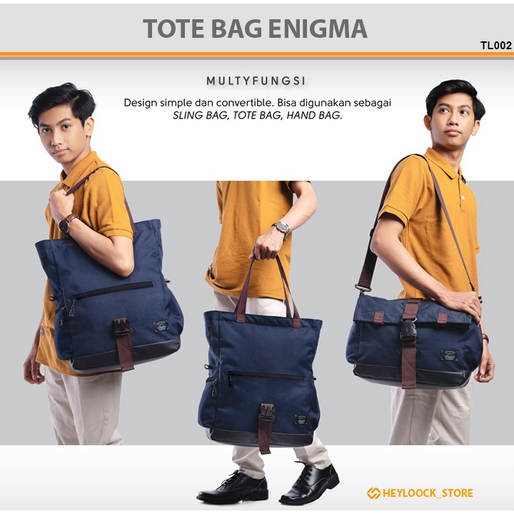 Jual TAS PRIA TAS SELEMPANG LAPTOP MULTIFUNGSI TOTE BAG TAS JINJING ...