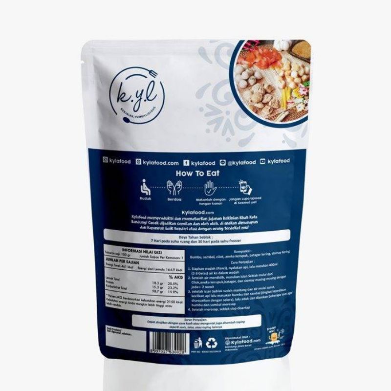 Jual Kyla Food Seblak Mie Tulang Rawan | Shopee Indonesia
