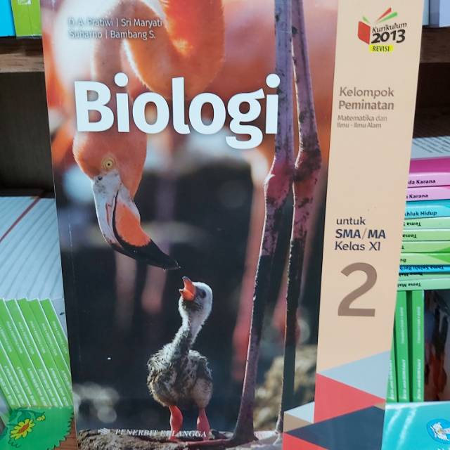 Jual Buku Biologi SMA Kelas XI.11 K13 Revisi ( Pratiwi) | Shopee Indonesia