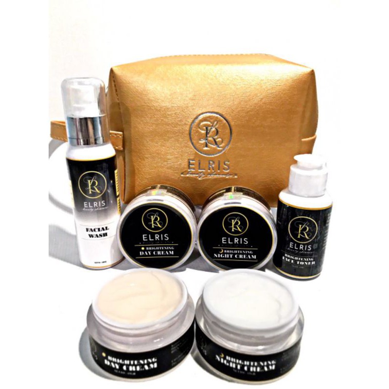 Jual ELRIS BEAUTY SKINCARE BRIGHTENING SERIES | Shopee Indonesia