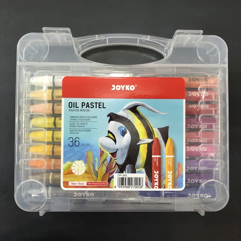 Jual Joyko Crayon isi 36 Warna | Shopee Indonesia